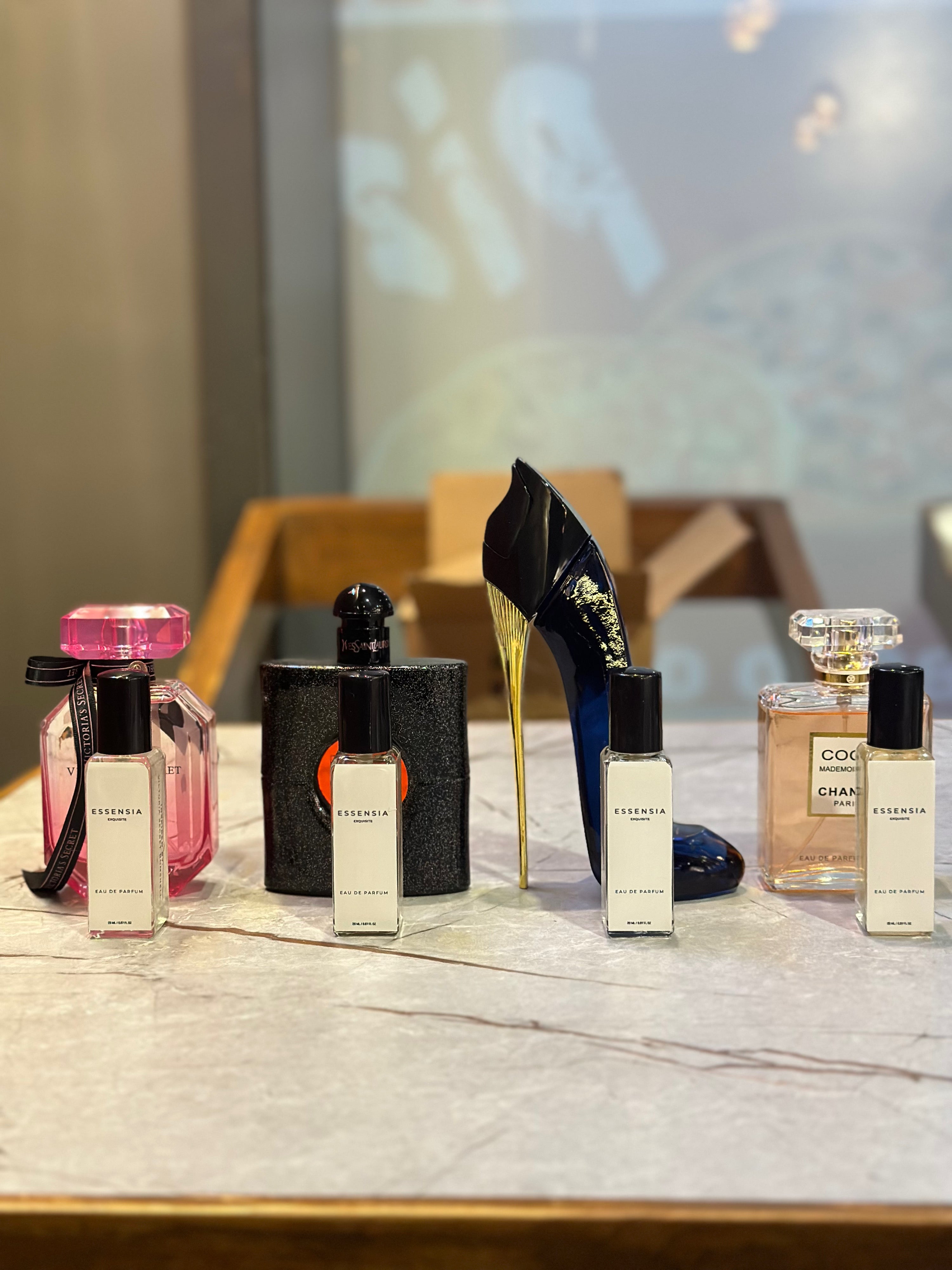 Women’s Experience Set (Pack of 4 × 20ml) – ESSENSIA